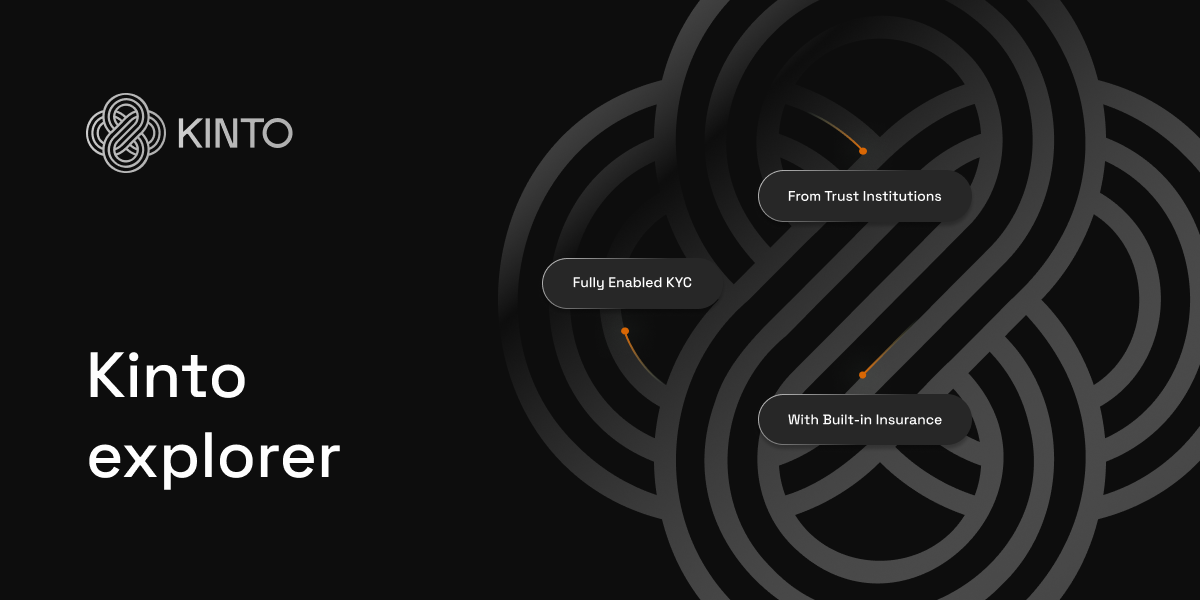 Kinto Mainnet Token Transfers Blockscout